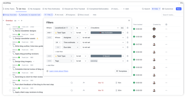 6 Steps to Accurate Workload & Capacity Visibility in ClickUp